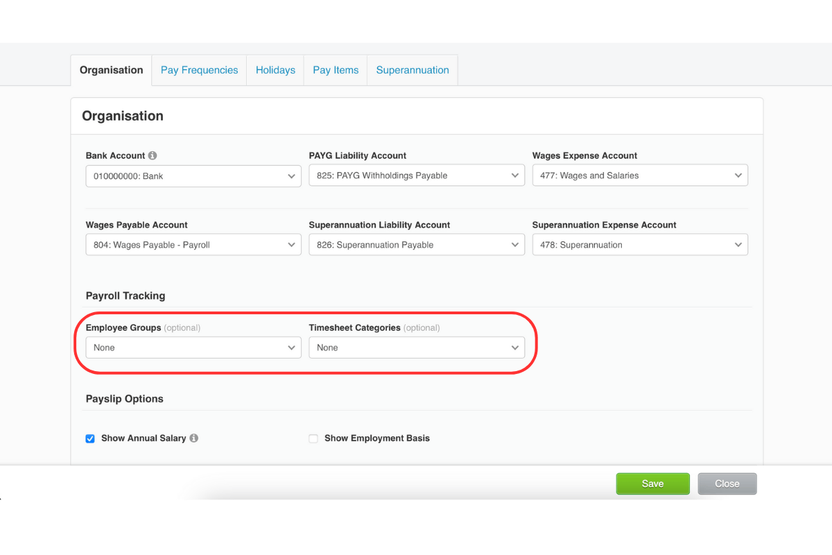TrackingItemID is required for each timesheet line Xero e ...