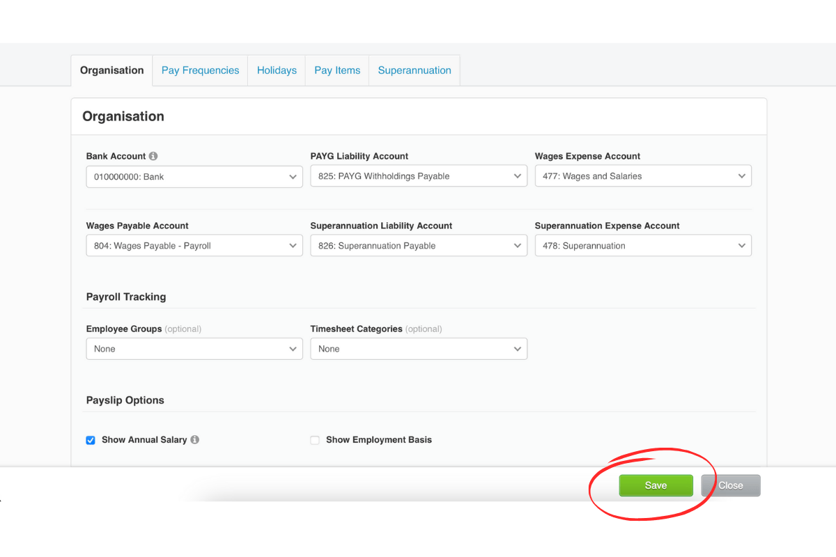 TrackingItemID is required for each timesheet line Xero e ...