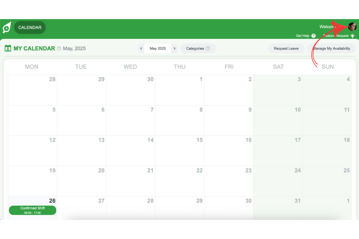 Using the Time Clock PIN for clocking in and out | RosterElf Support